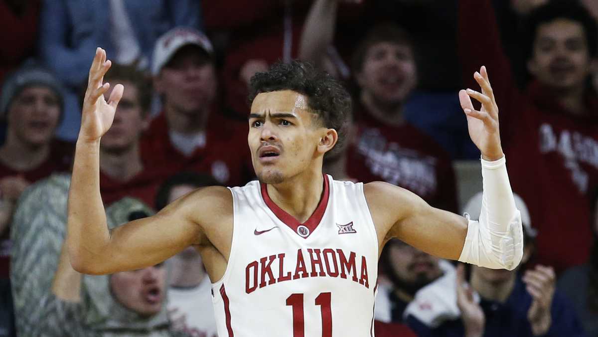 Graham leads No. 8 Kansas to rout of Oklahoma