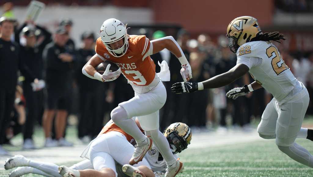 ESPN: Former Texas WR Parker Livingstone commits to Oklahoma