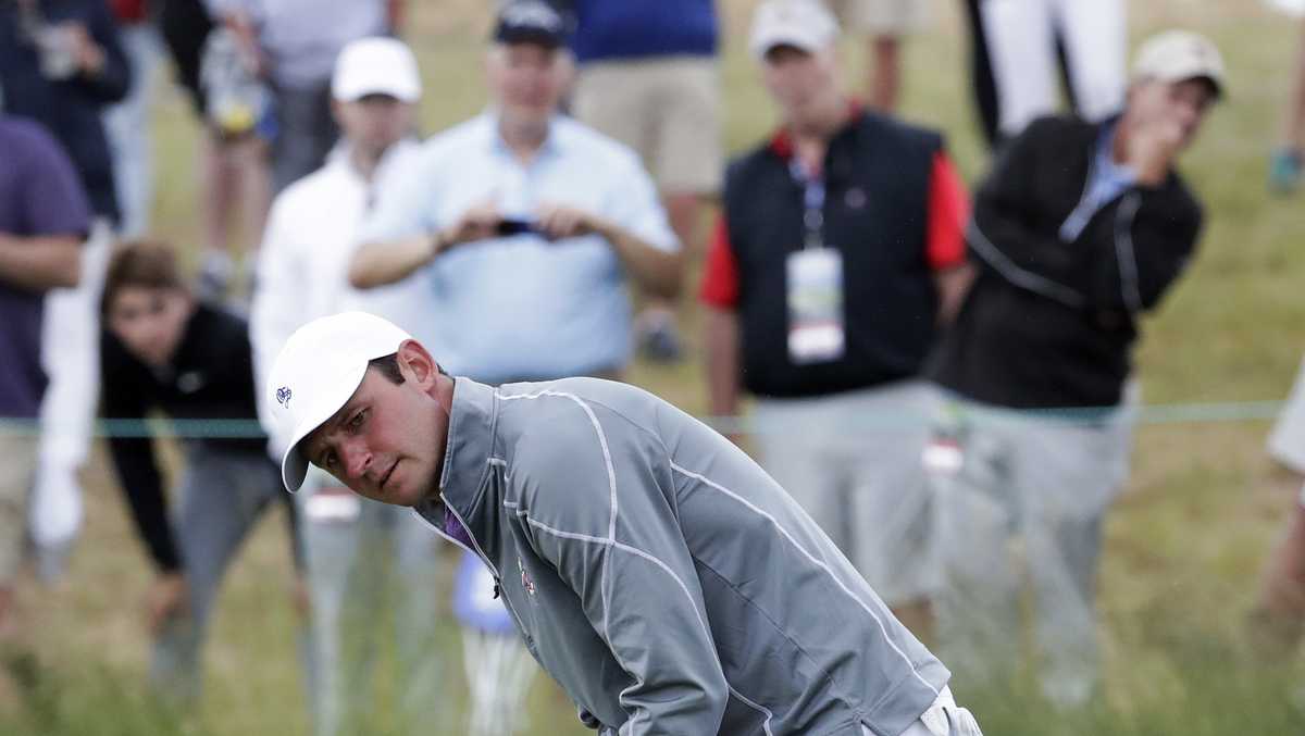 Local firefighter Matt Parziale makes cut in U.S. Open
