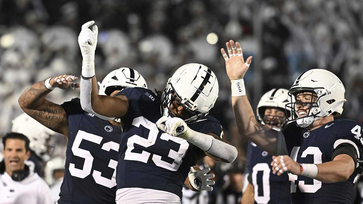 Penn State heading to Peach Bowl