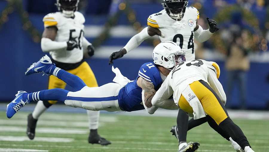 NFL suspends Pittsburgh safety Damontae Kazee for the rest of the ...