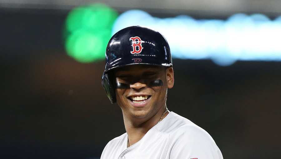 Rafael Devers powers Red Sox to road victory over Blue Jays in Toronto