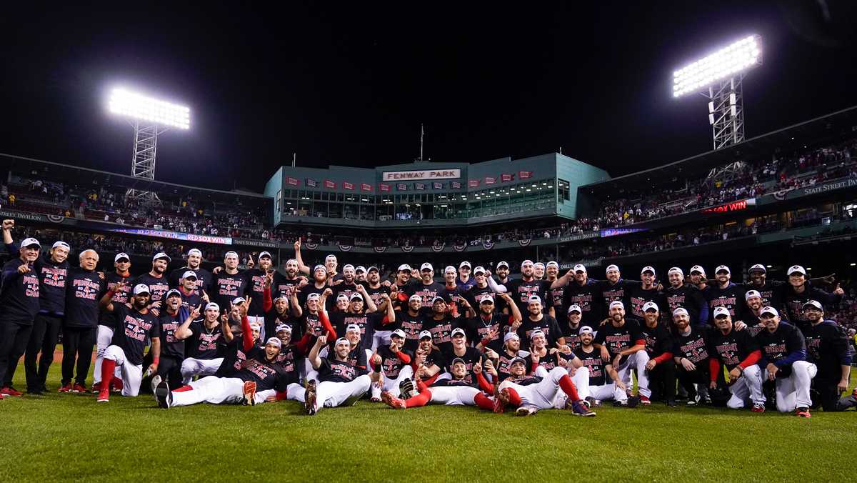 ALCS Schedule: Red Sox on the road to start the series against Houston