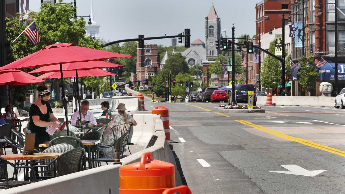 Massachusetts expected to announce plan to reopen restaurants on Friday