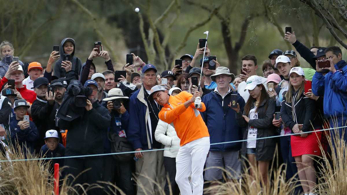 Rickie Fowler wins Phoenix Open
