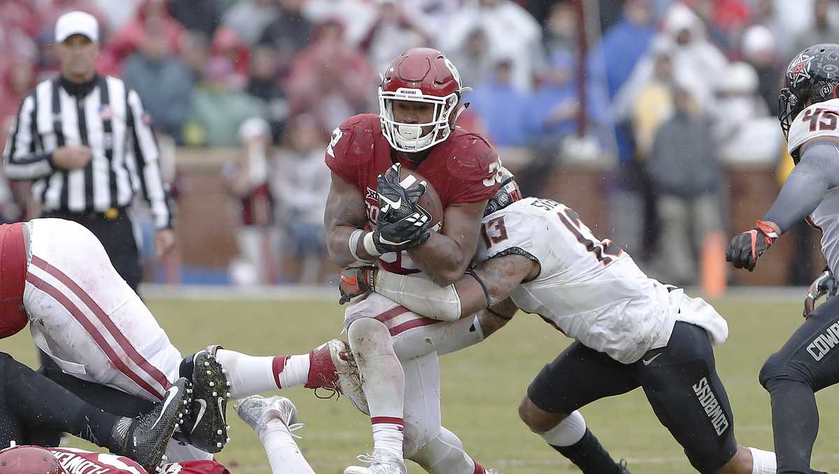 OU's Perine, OSU's Sanders, win Big 12 player awards