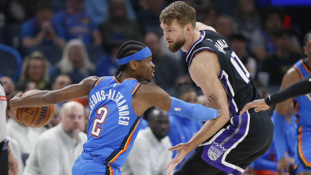 Shai Gilgeous-Alexander scores 40 as Thunder top Kings