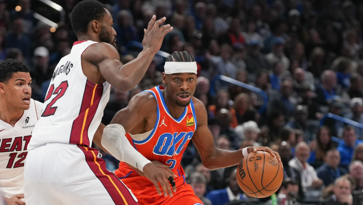 SGA scores 29 points as Thunder beat Heat for 3rd straight win