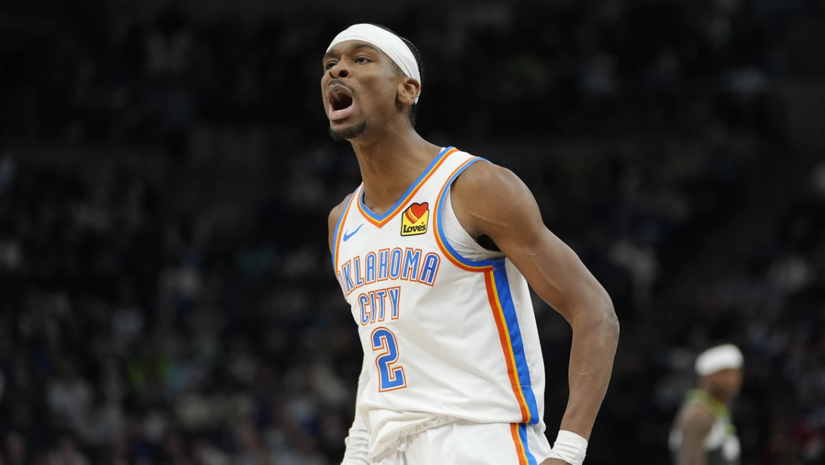 SGA wins Western Conference Finals MVP