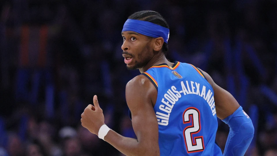 SGA returns to Thunder lineup for game against Nuggets
