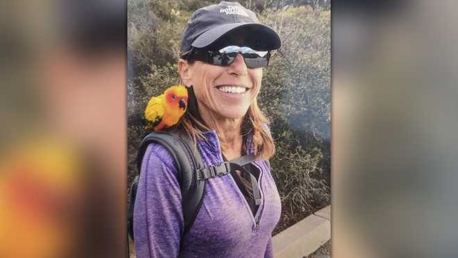 Camper chased by man with knife glad to be back with family