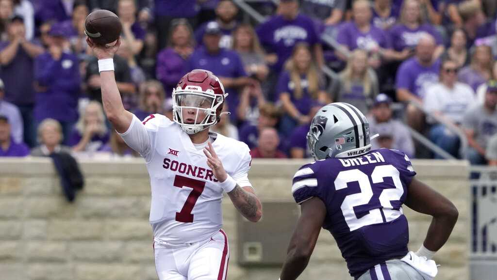 No. 6 OU leans on Rattler, video review to top K-State 37-31