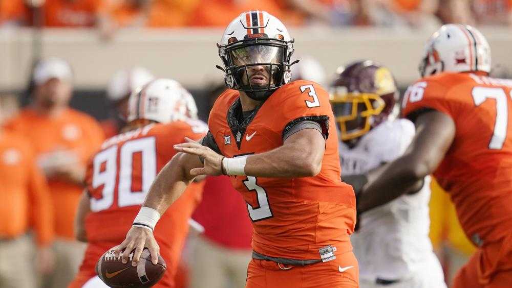 Oklahoma State Cowboys beat Central Michigan in season opener