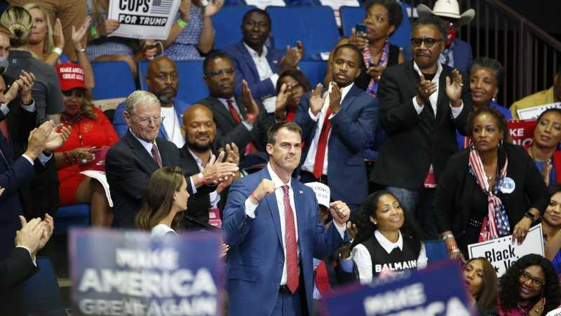 Oklahoma’s epidemiologist warned of Trump rally deaths