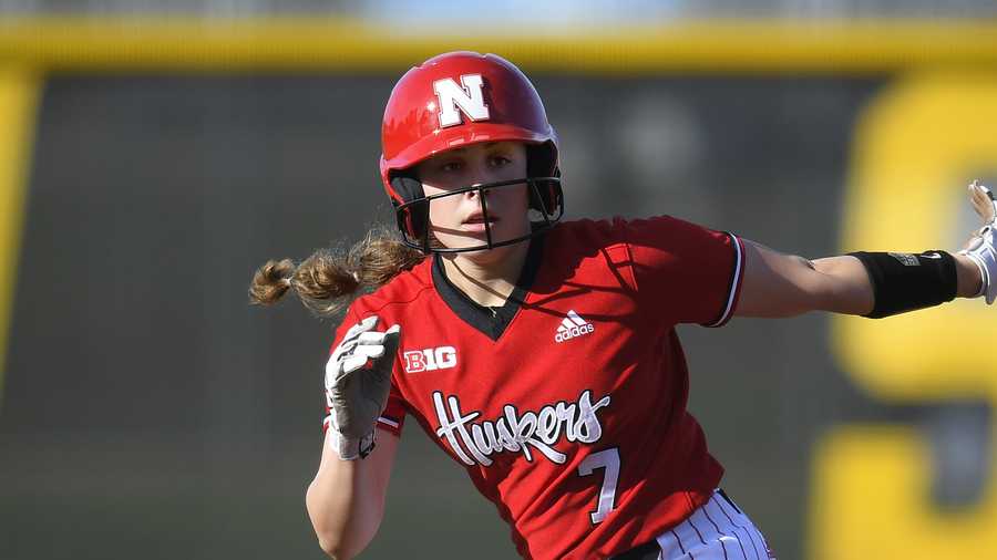 Nebraska softball claims victory over Sacramento State Sunday