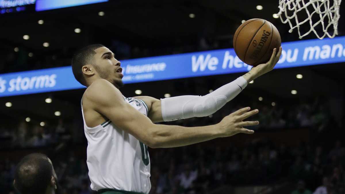 Fast facts about Celtics' rookie Jayson Tatum