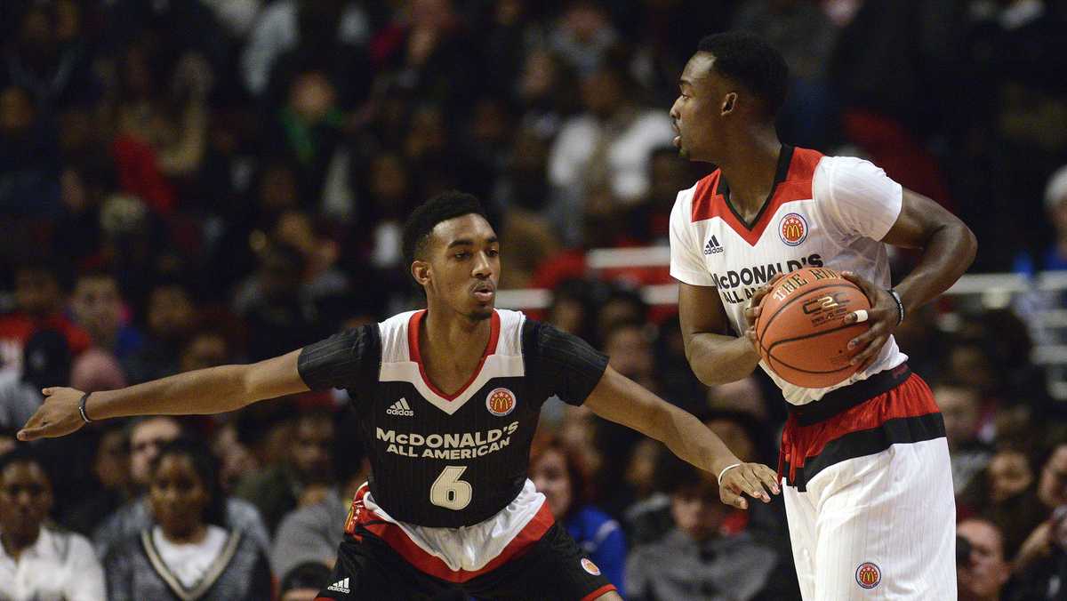 Thunder select Terrance Ferguson with 21st pick