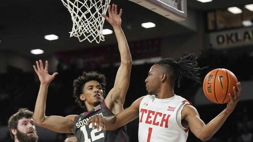 Texas Tech continues surge beating Oklahoma 74-63