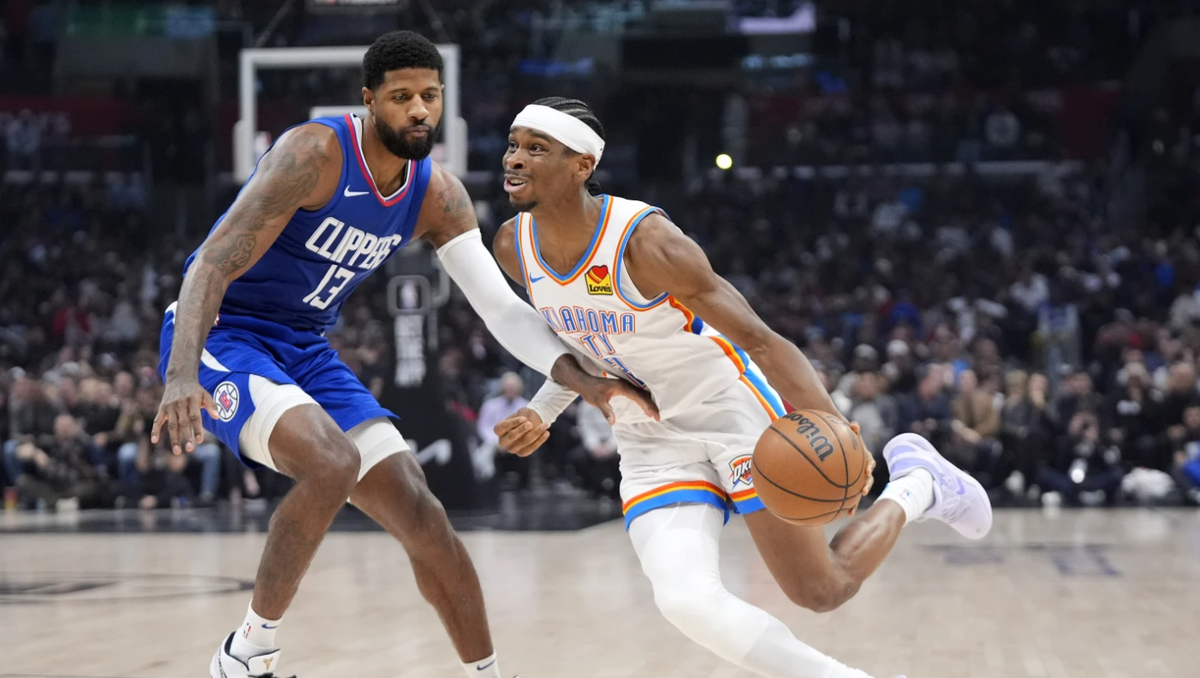 George scores season-high 38 points to lead Clippers over Thunder