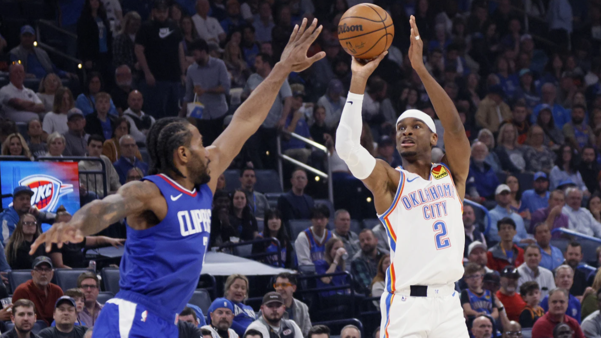 Shai Gilgeous-Alexander scores 31 points, Thunder beat Clippers