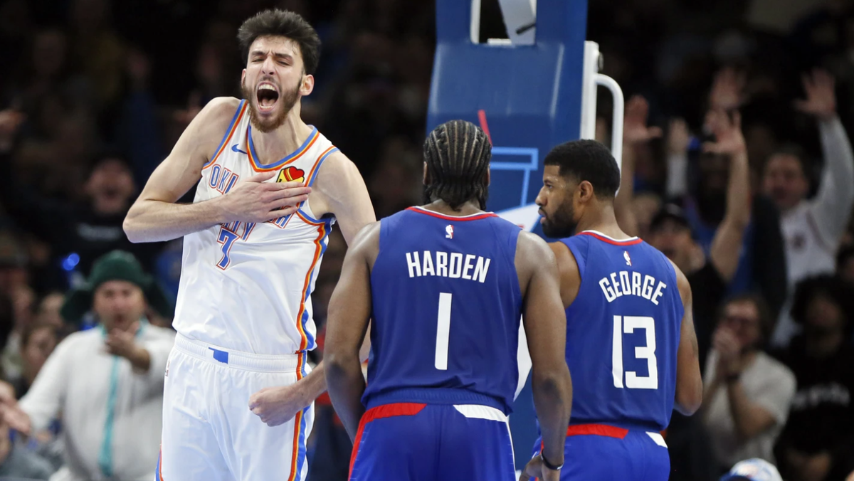 Chet Holmgren cleared from Thunder's injury report, set to return