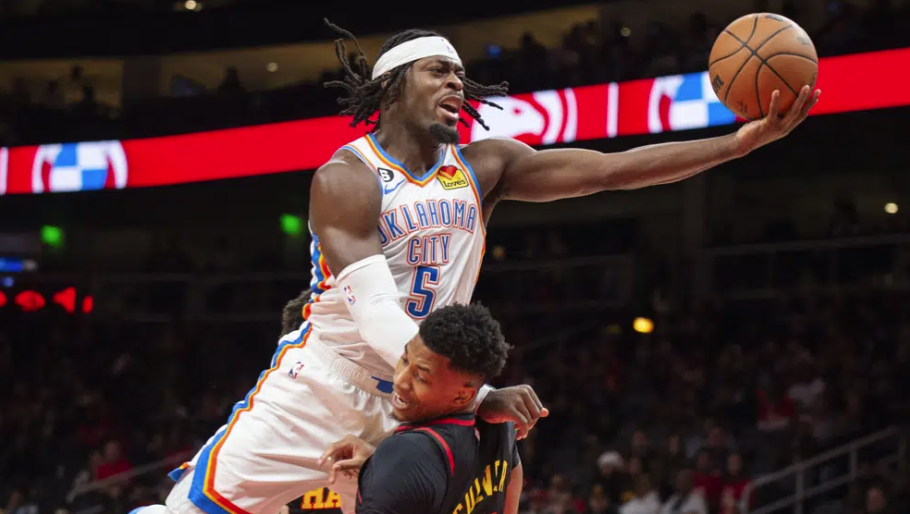 Gilgeous Alexander Scores 35 As Thunder Rally Past Hawks