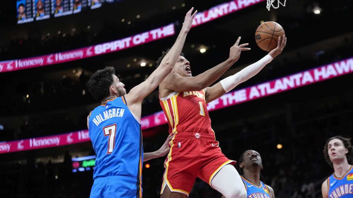 Atlanta Hawks snap Thunder’s 5-game winning streak