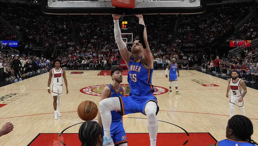 Thunder smash NBA record for scoring differential in a season