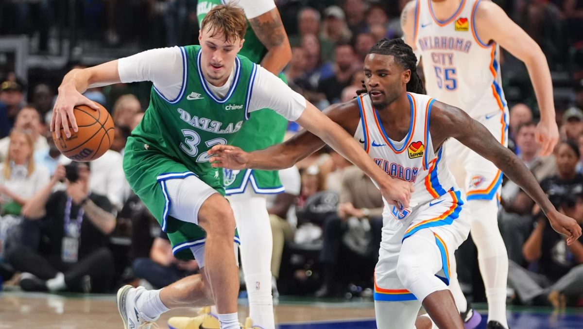 Thunder withstand Mavericks rally to win, improving to 4-0