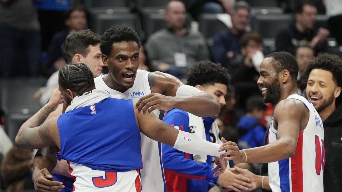 Duren’s 20-20 game leads the Pistons to a win over Thunder
