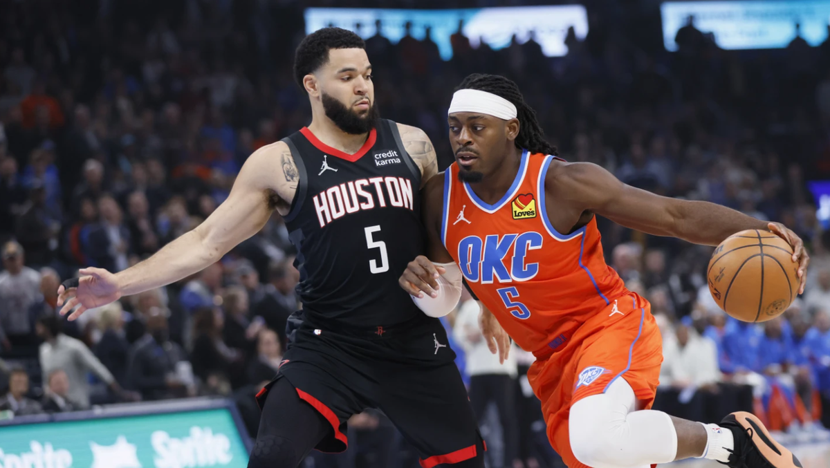 Rockets beat Thunder 132-126 in OT for 10th straight victory