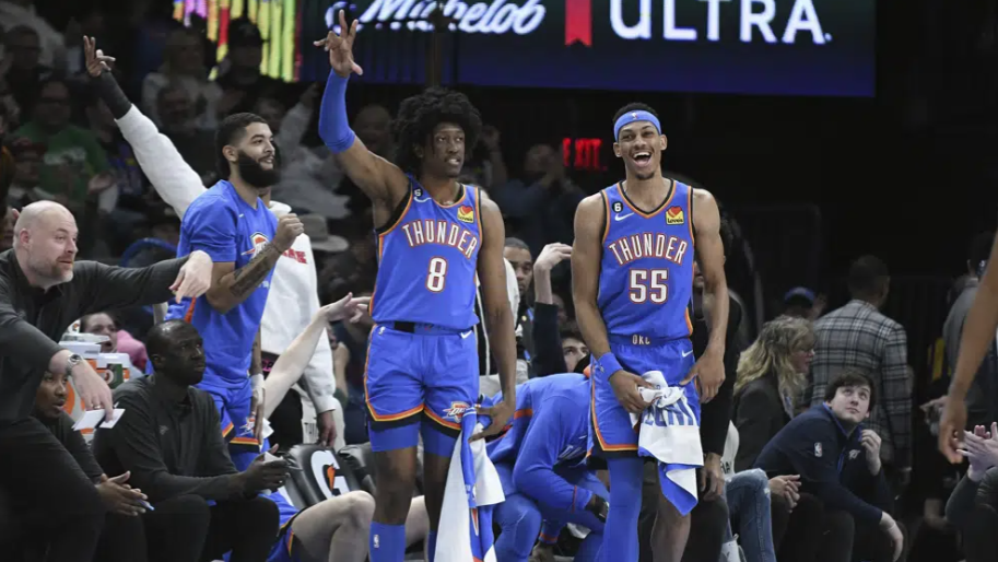 Thunder beat Spurs 130-114 to wrap up seven-game homestand