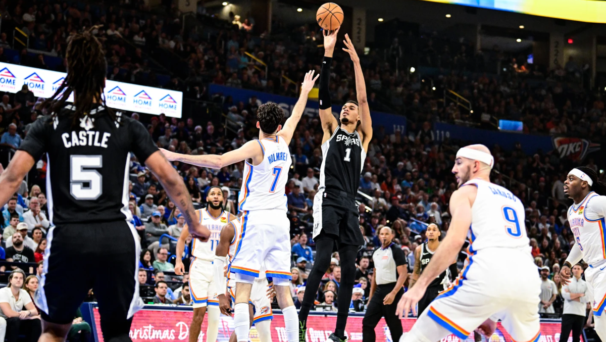 Spurs beat Thunder for 3rd win over defending champs in 2 weeks
