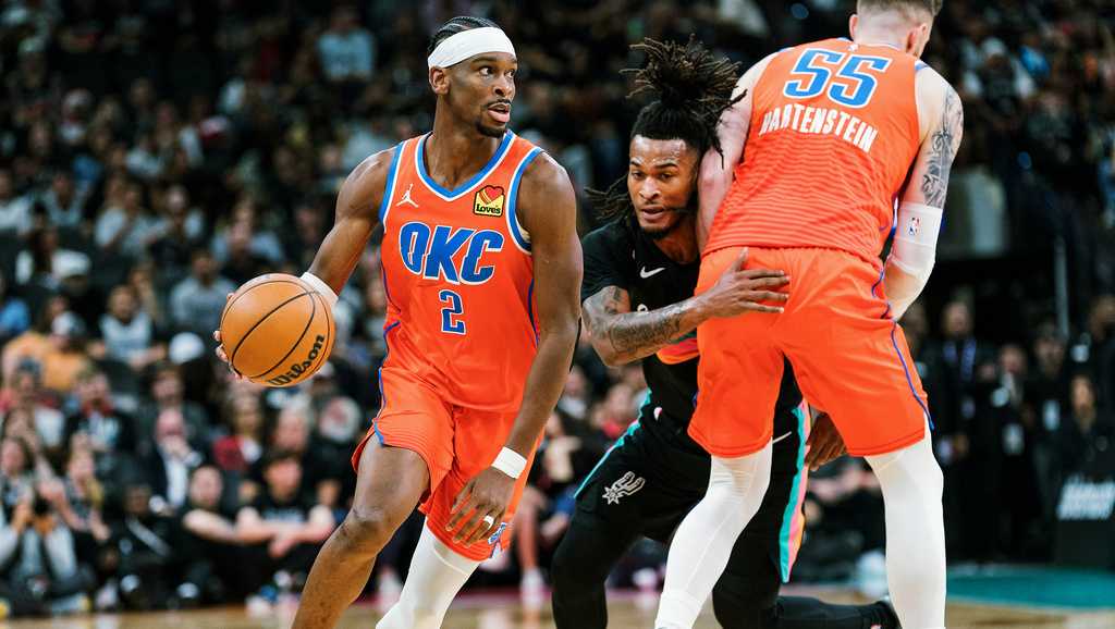 Thunder look to offseason to come back better after loss to Spurs