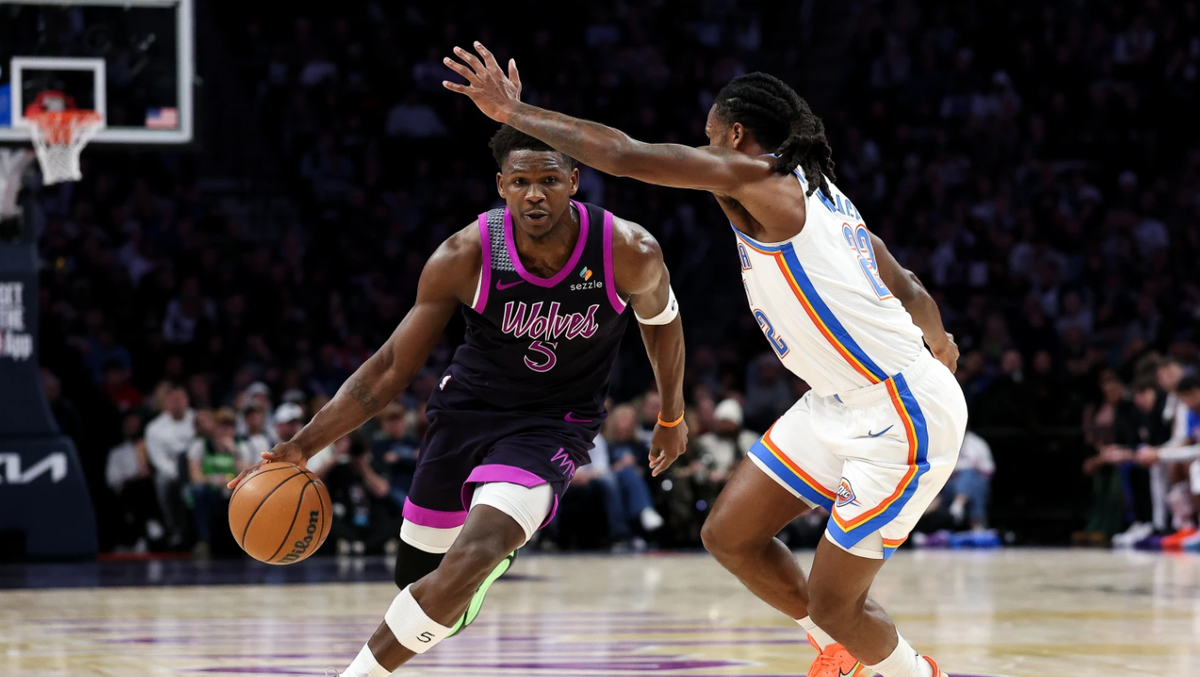 Timberwolves hand Thunder their 3rd loss after Edwards takes over