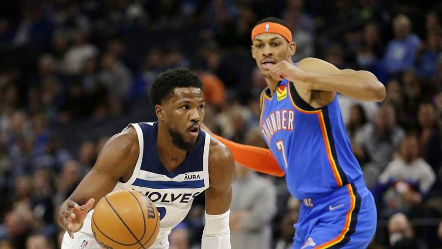 Beasley sets T-Wolves 3-point mark in 132-102 win over OKC