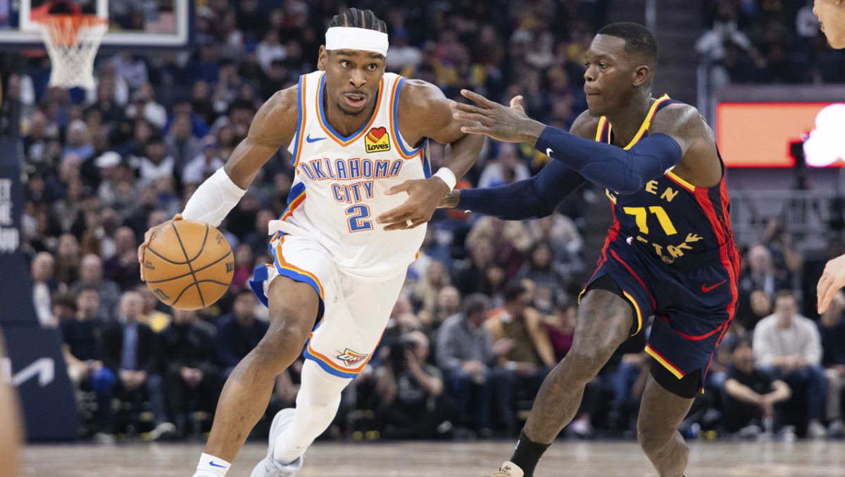 SGA scores 52 but Curry and Wiggins lead Warriors past Thunder