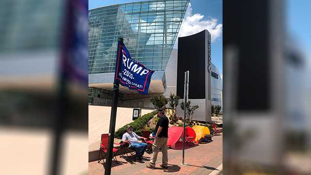 Many fear President Donald Trump’s visit to Tulsa could spark violence