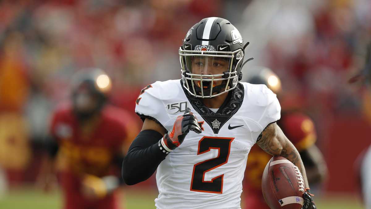 NFL DRAFT: Baltimore Ravens select OSU WR Tylan Wallace in fourth round