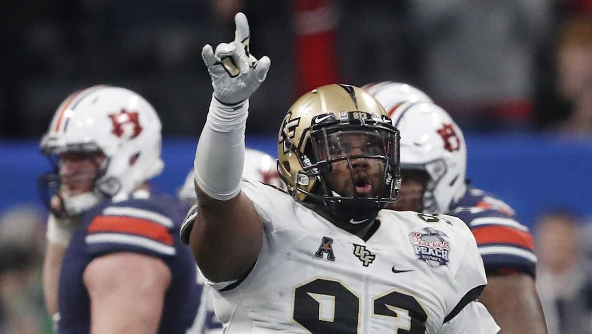 UCF finishes perfect season with Peach Bowl victory