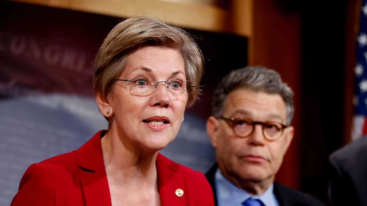 Sen. Elizabeth Warren reporting $15.6M in campaign account