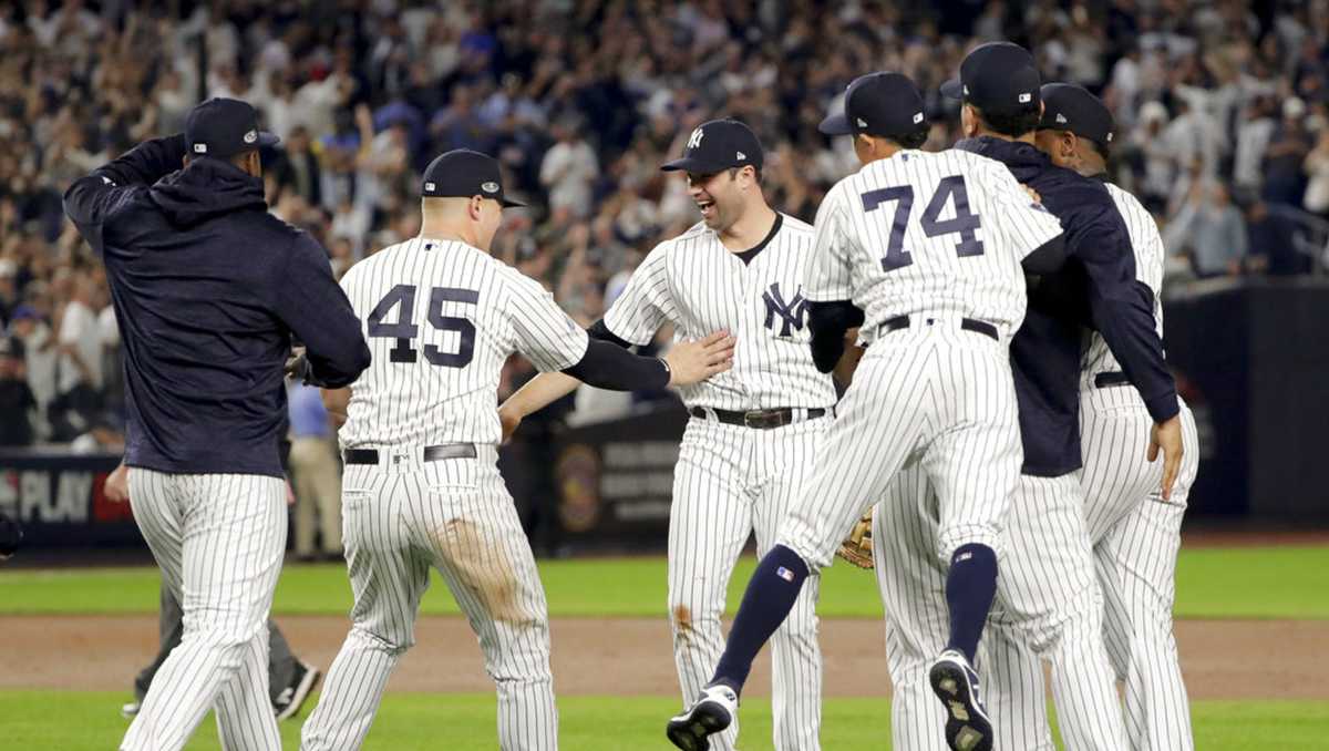 Yanks rout A’s in wild-card game, set up ALDS vs Red Sox
