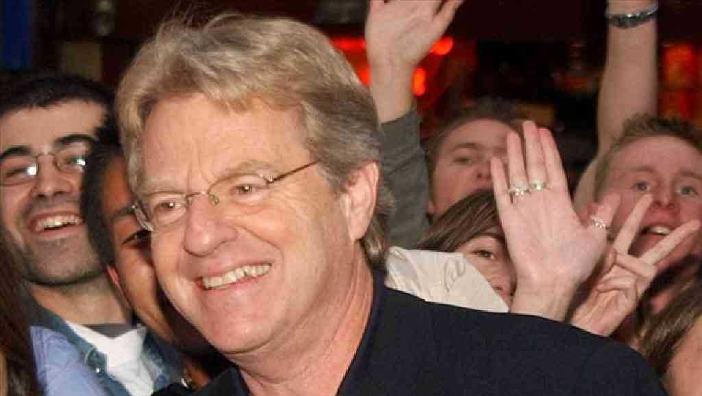 How Jerry Springer went from politician to news anchor to talk show host