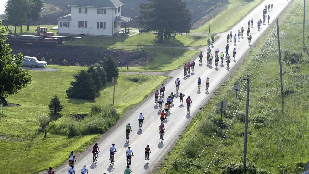 RAGBRAI 2025 Day 6: Route, things to do Friday from Cedar Falls to Oelwein