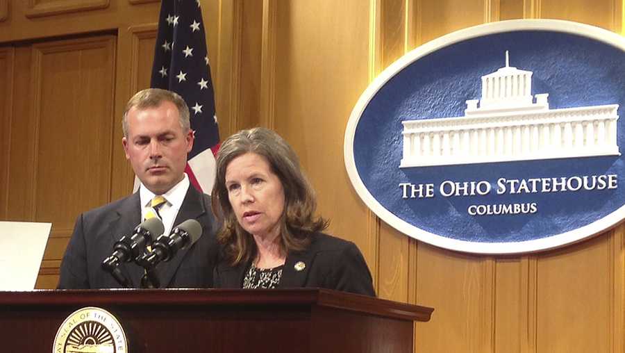 Hamilton County Commissioner Denise Driehaus joins speakers at ...