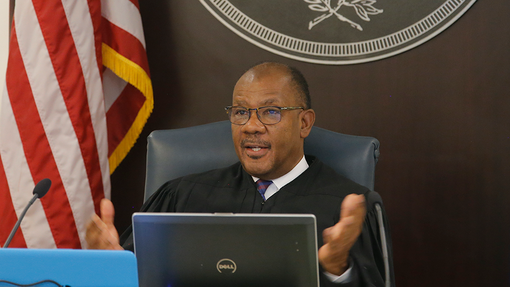 Who is the judge over Alex Murdaugh's double murder trial?