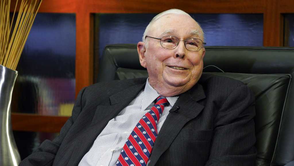 Berkshire Hathaway's Charlie Munger dies at 99