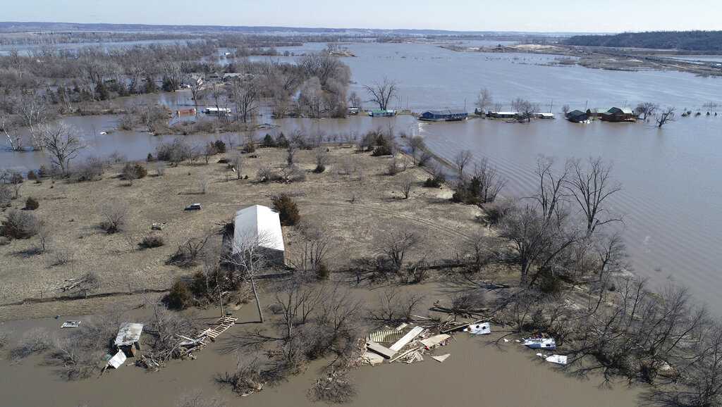Nebraska 2019 floods: Map shows full, partial evacuations