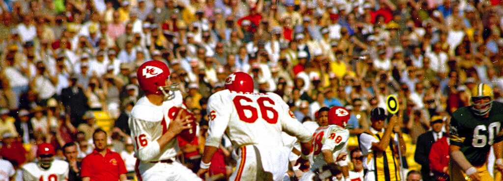 Len Dawson, legendary Kansas City Chiefs quarterback, through the years