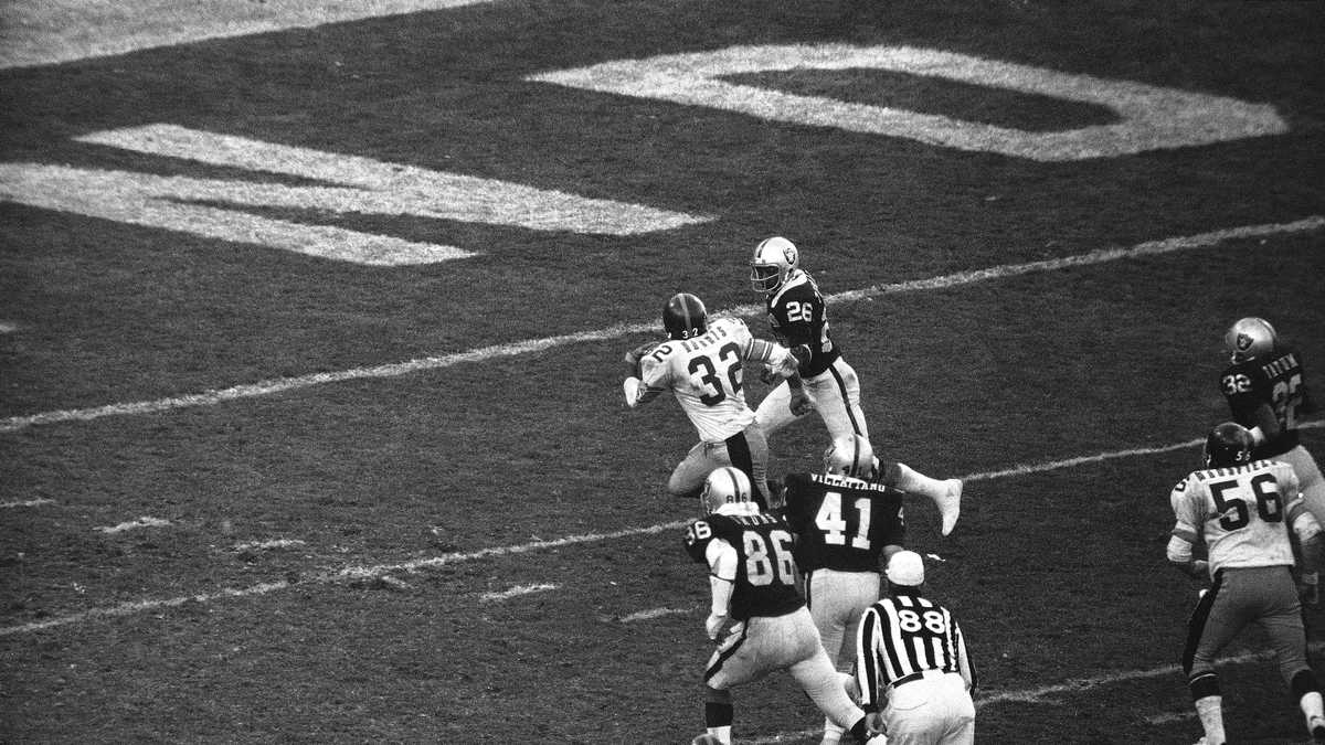 Franco Harris through the years